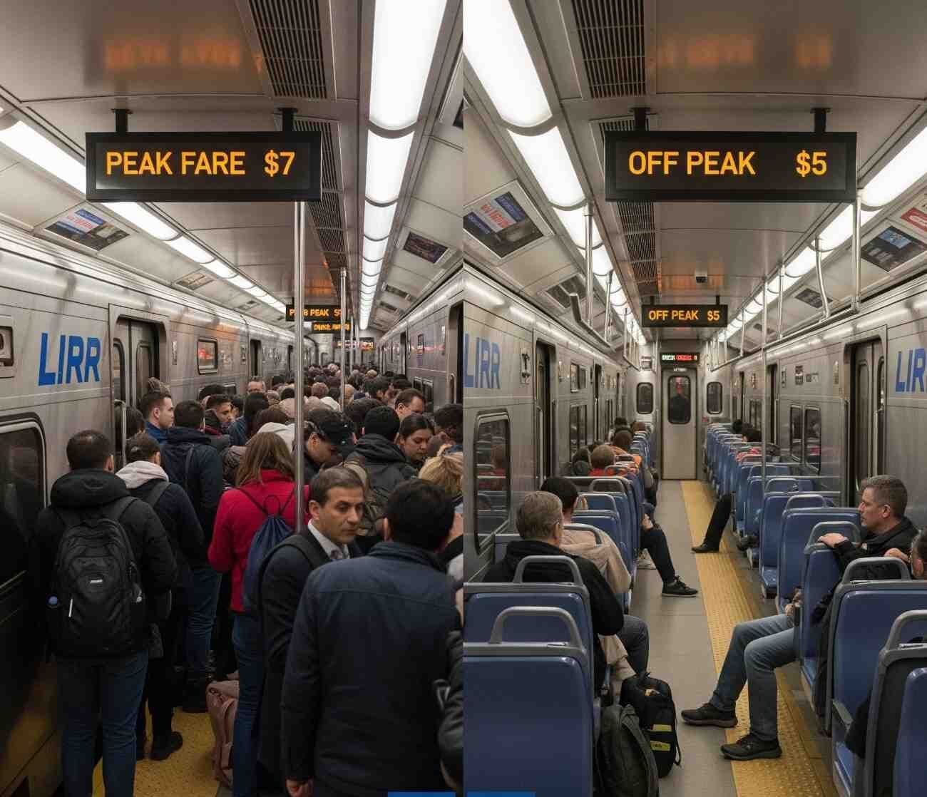 LIRR Peak Hours: Morning Peak & Evening Peak