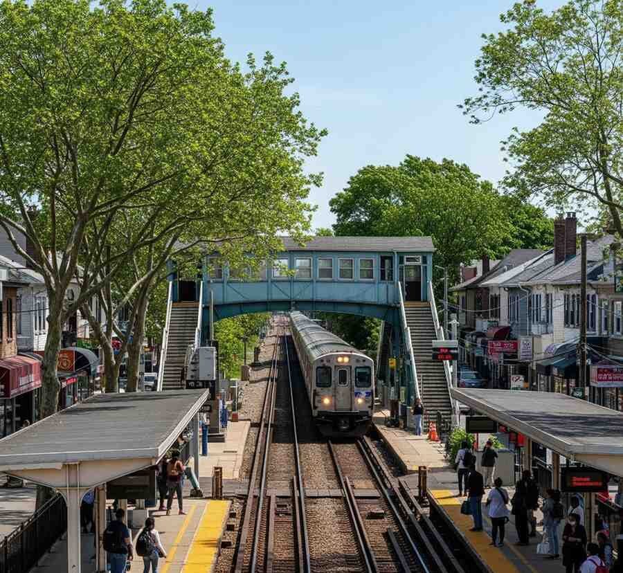 LIRR Stops with Map, Train Services & Connectivity - LIRR Schedule ...