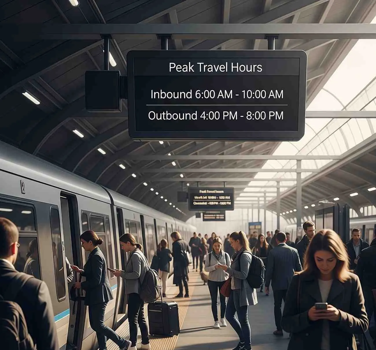 LIRR Peak Hours: Morning Peak & Evening Peak